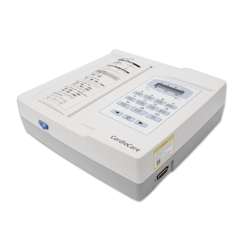 Niscomed 3-Channel ECG Machine- Flight 300 - RespiKart