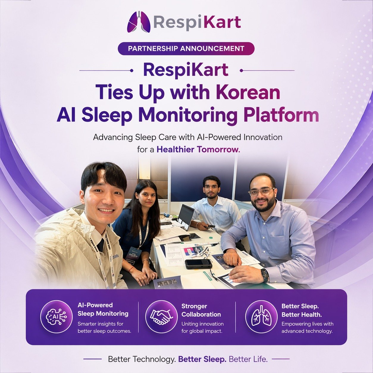 RespiKart Partners with Korean AI Sleep Monitoring Platform ...